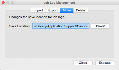 Canon:imagePROGRAF Manuals:Mac OS Software:Accounting Manager Guide:Job ...