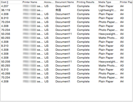 Canon:imagePROGRAF Manuals:Mac OS Software:Accounting Manager Guide ...