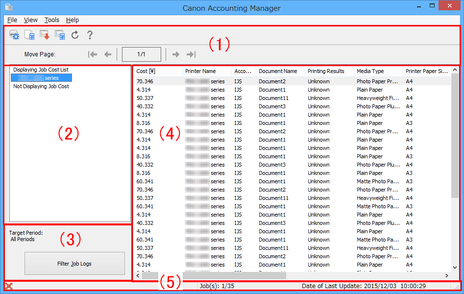 Canon:imagePROGRAF Manuals:Windows Software:Accounting Manager Guide ...