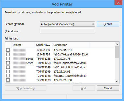 Canon:Manuali imagePROGRAF:Software di Windows:Guida Accounting Manager ...