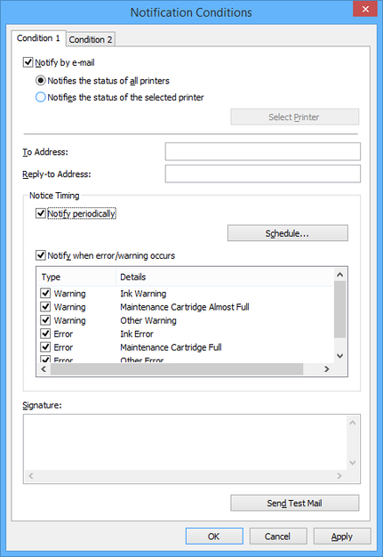 Canon:imagePROGRAF Manuals:Windows Software:Device Management Console ...