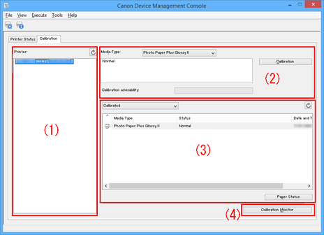 Canon:imagePROGRAF Manuals:Windows Software:Device Management Console ...