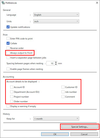 Canon : Manuais imagePROGRAF : Software para Windows : Guia do Direct ...