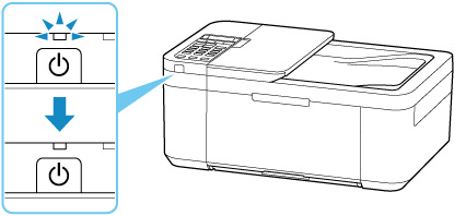 Canon : Inkjet Manuals : E4500 series : Unplugging the Printer