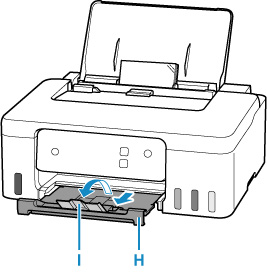 Canon : Посібники щодо Inkjet : G1030 series : Завантаження фотопаперу ...