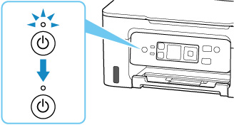 Canon : Inkjet Manuals : G3070 series : Unplugging the Printer