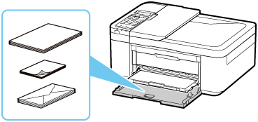 Canon : Inkjet Manuals : TR4500 series : Loading Paper