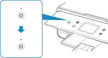 Canon : PIXMA Manuals : TS6100 series : Unplugging the Printer