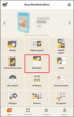 Canon : Inkjet Manuals : Create Personalized Calendars