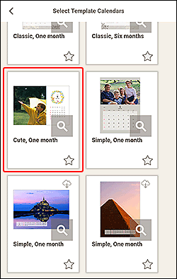 Canon : Inkjet Manuals : Create Personalized Calendars