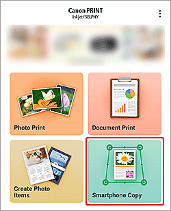 Canon Printers : Take Photos of Documents and Print from Your Smartphone