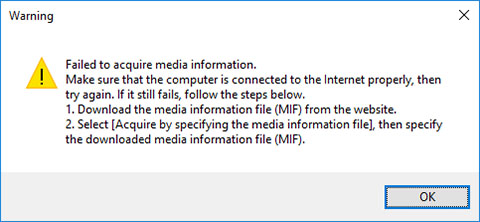 Canon : imagePROGRAF Manuals : Windows Software : Media Configuration ...