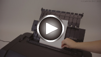 Canon : imagePROGRAF Manuals : PRO-310 : Loading Paper in the Top Feed