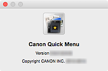 Canon : Manuales de Inkjet : Cómo comprobar la versión - Quick Menu