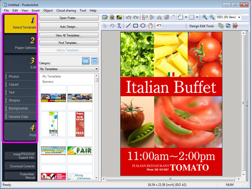 What You Can Do with PosterArtist