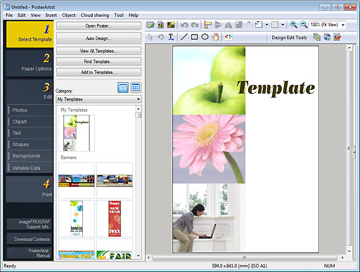 What You Can Do with PosterArtist
