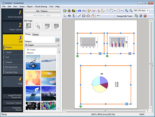 Inserting Images and Materials