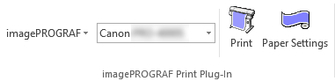 Canon:imagePROGRAF Manuals:Windows Software:Print Plug-In for Office ...