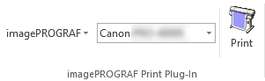 Canon:imagePROGRAF Manuals:Windows Software:Print Plug-In for Office ...