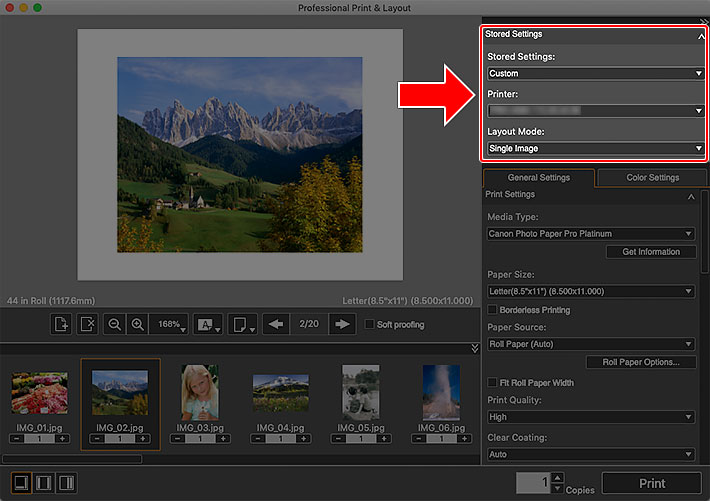 Canon : Inkjet Manuals : Professional Print & Layout : Guide for New Users