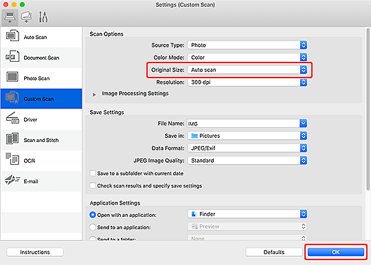 Canon : Manuals : IJ Scan Utility Lite : Scanning Multiple Originals at ...