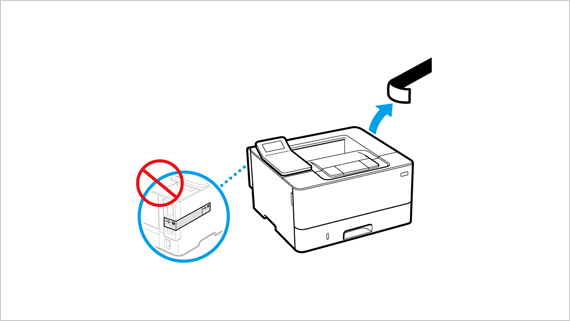 Canon : El Kitapları : LBP243dw II: Kurulum