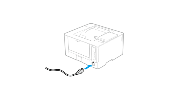 Canon : Manuals : LBP246dw II : Setup