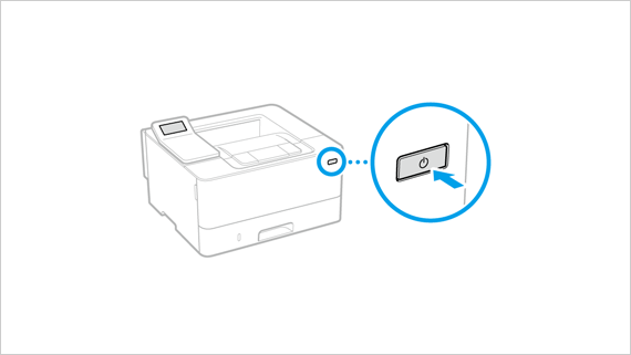 Canon : Manuals : LBP246dw II : Setup