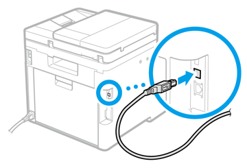 Canon : Manuals : MF753Cdw II : Setup