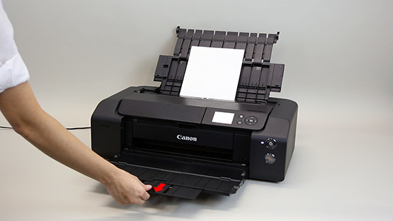 Canon : Manuals : PRO-200S : Setup