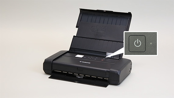 キヤノン：マニュアル｜TR163｜セットアップ