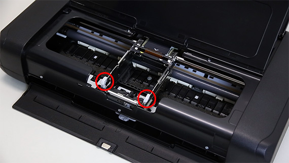 キヤノン：マニュアル｜TR163｜セットアップ