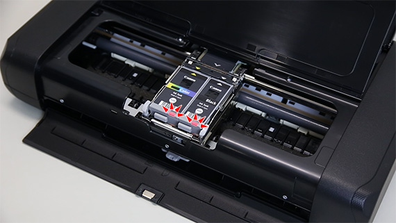 キヤノン：マニュアル｜TR163｜セットアップ