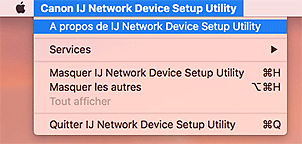 Canon : Manuels : Vérification de la version - Wi-Fi Connection Assistant
