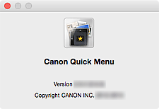 Canon : Manuels : Vérification de la version - Quick Menu