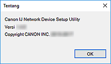 Canon : Petunjuk : Memeriksa Versi - Wi-Fi Connection Assistant