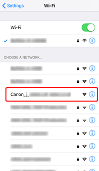Canon : Manuals : Setting Wi-Fi