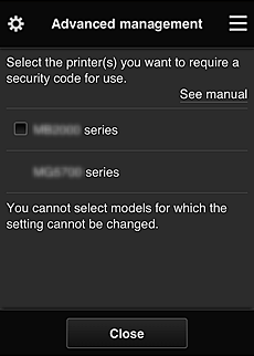 Canon : Inkjet Manuals : Canon Cloud Printing Center window